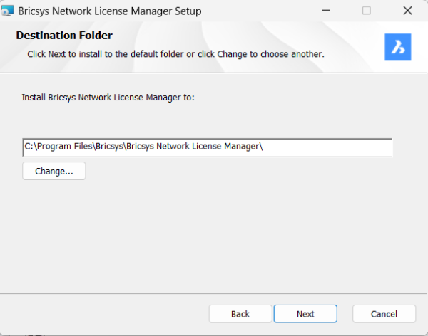 Setting up the network license server for BricsCAD - BricsCADPower