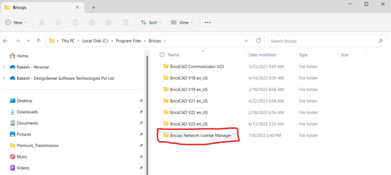 Setting up the network license server for BricsCAD - BricsCADPower