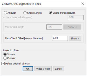 Convert Arc Polylines to Linear Segment Polyline: CP_PLARC2PL – CADPower Command - CADPower