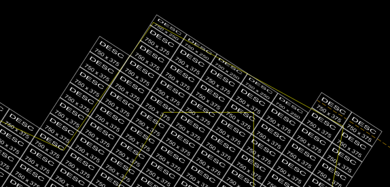 Edit Panels / Tiles: CP_TILEEDIT – CADPower Command - CADPower