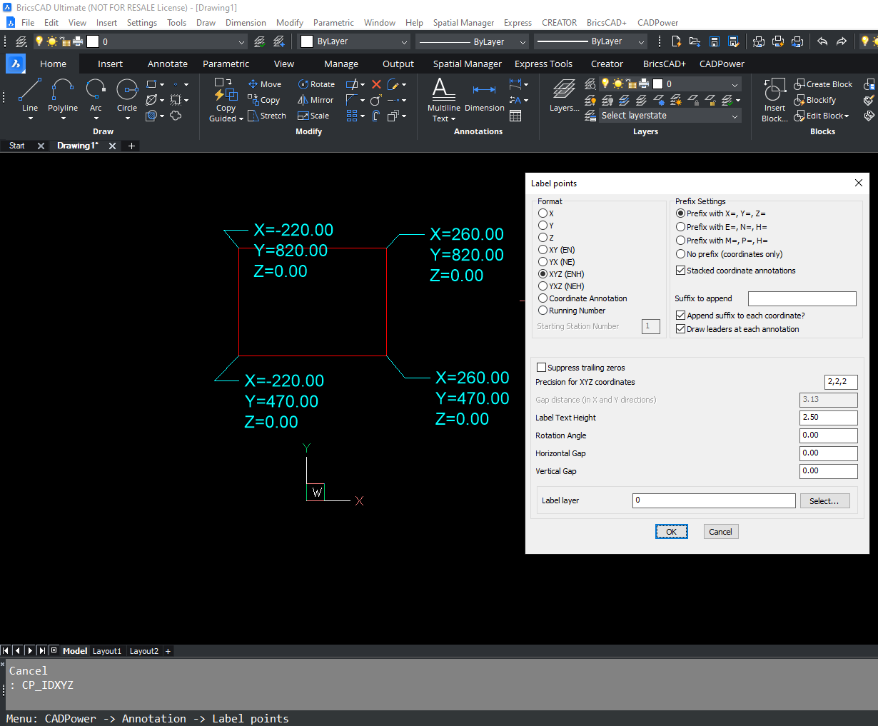 CADPower V 22.23 Adds Three new FADE control tools for BricsCAD - Home of BricsCAD, GeoTools and ...