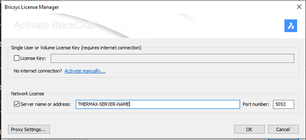 BricsCAD Network Licensing SOP with CADPower