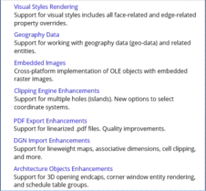 ODA Releases Teigha 4.2 More power to the .dwg platform