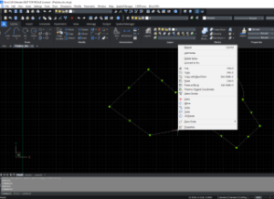 Polyline Segment Editing in BricsCAD 1: Install Now