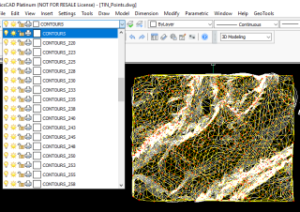 Contour Generation And 3D Section Offsetting Tools GeoTools