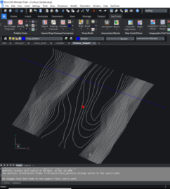 New Command: Stepped 3d Polyline, Island Areas V 20.13