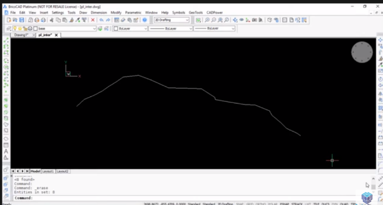 The Polyline Vertex Labeling Tool in CAD-Geo 1- the best