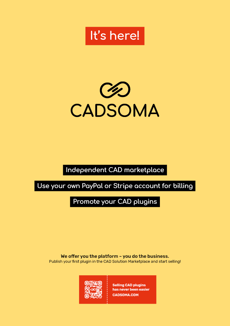 CADSOMA 2023 New marketplace for CAD developers in India