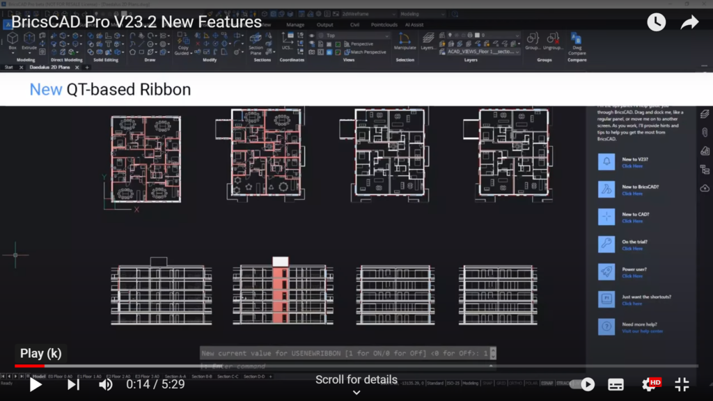 What's New in BricsCAD Pro V23.2? Hurry to find out now!