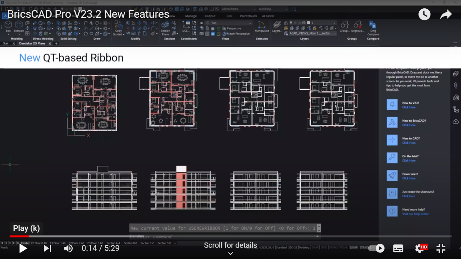 What's New in BricsCAD Pro V23.2? Hurry to find out now!