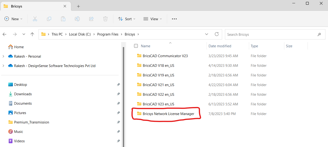 How to setup BricsCAD Network Licensing?