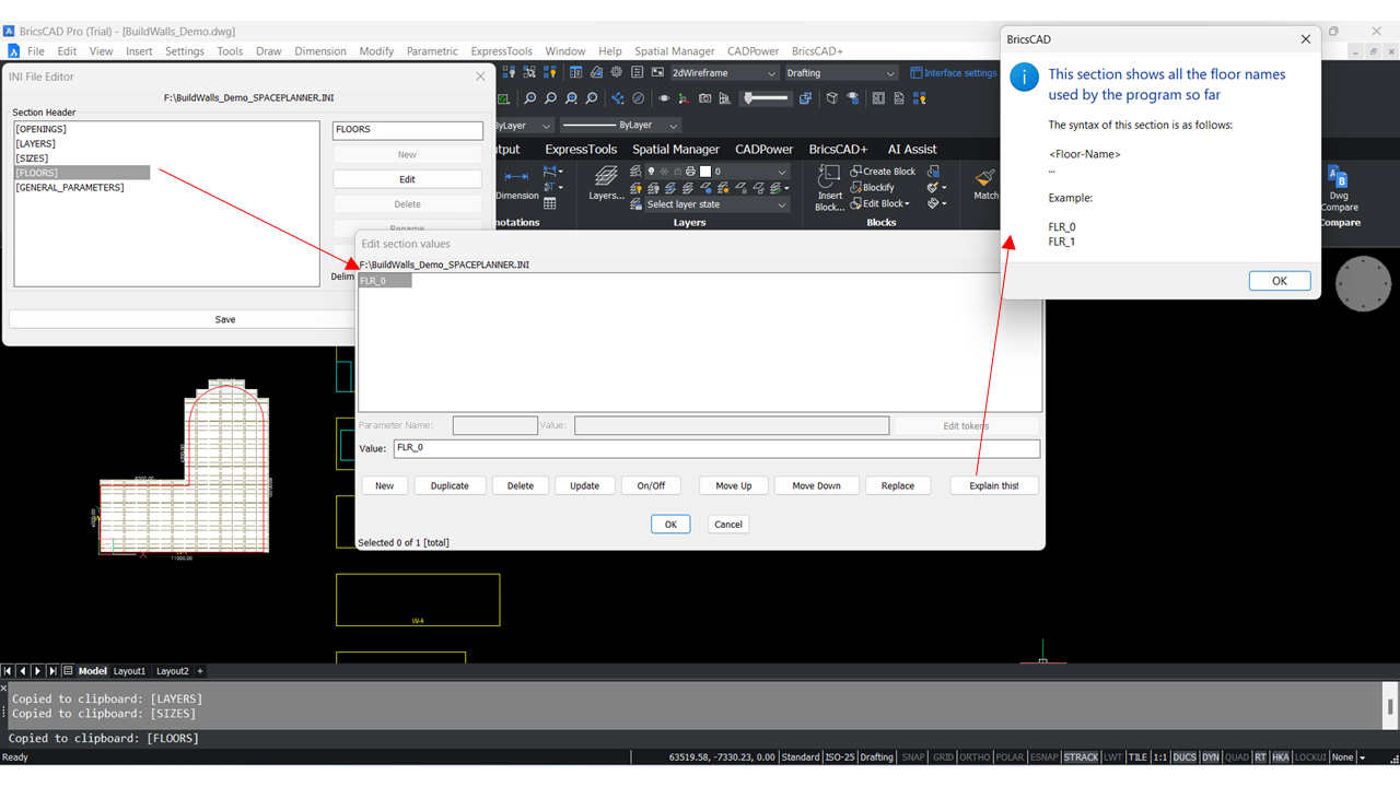 Using AutoCAD and BricsCAD V23 for Surface Area Calculations
